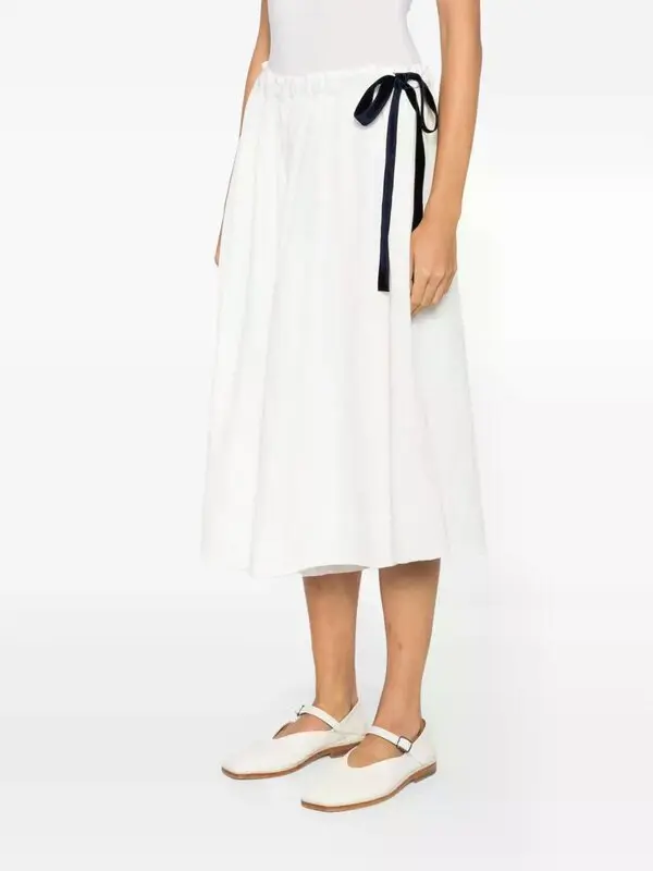 SHANSHAN RUAN Drawstring Culottes