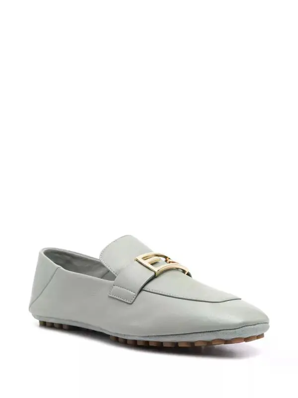 Fendi Baguette Loafers
