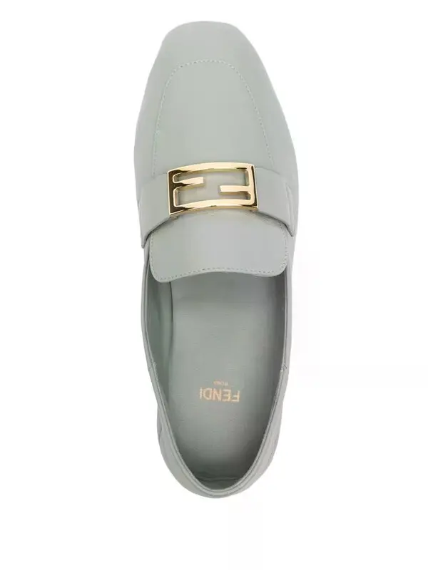 Fendi Baguette Loafers