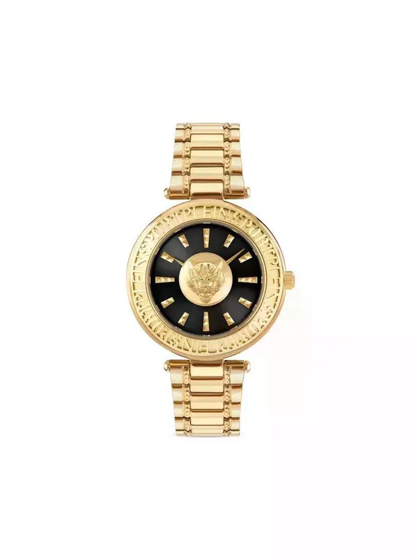 PLEIN SPORT Opium 38mm Timepiece - Black
