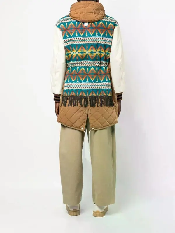 Junya Watanabe Graphic-print Hooded Parka
