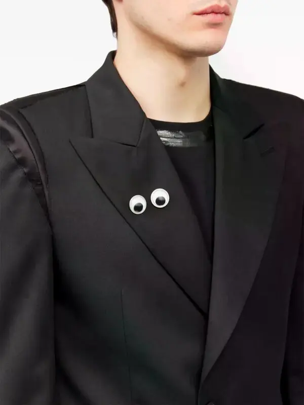 MAISON MARGIELA Google Eyes Pin Brooch