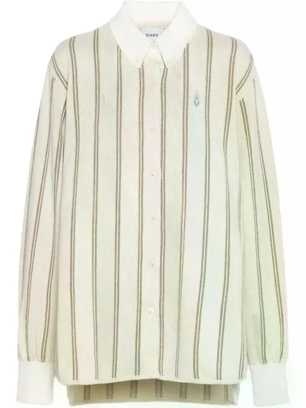 BARRIE Striped Shirt