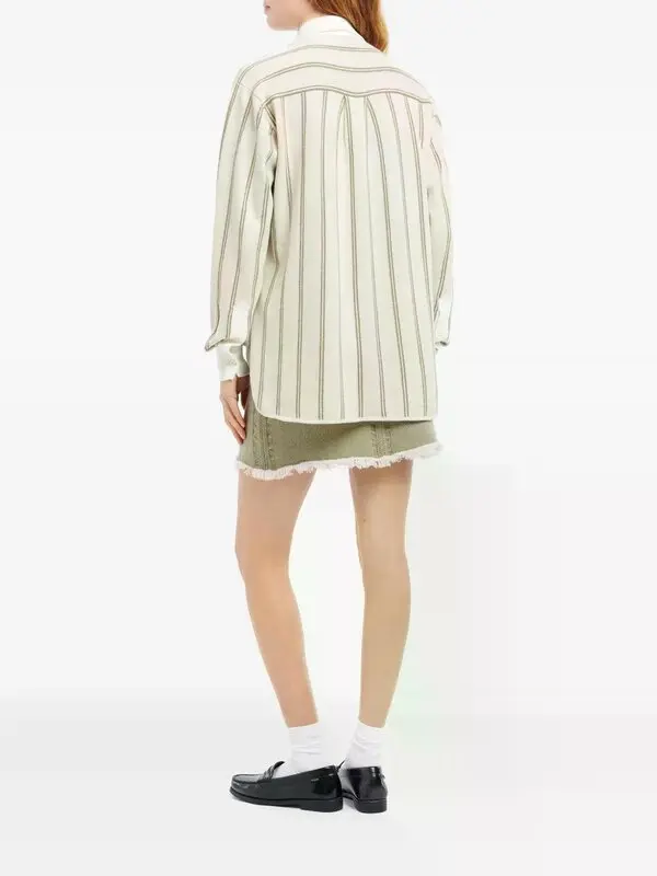 BARRIE Striped Shirt