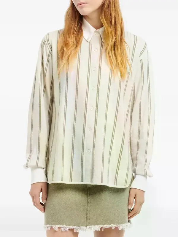 BARRIE Striped Shirt
