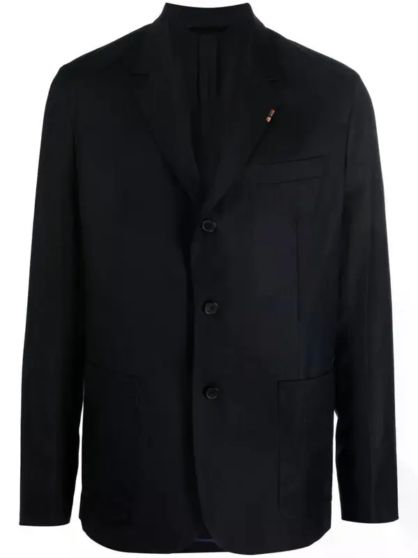 Paul Smith Notched-lapels Single-breasted Blazer
