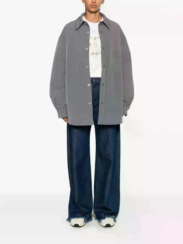 AUTRY Padded Jacket - Grey