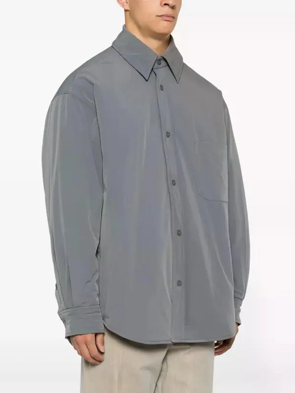 AUTRY Padded Jacket - Grey