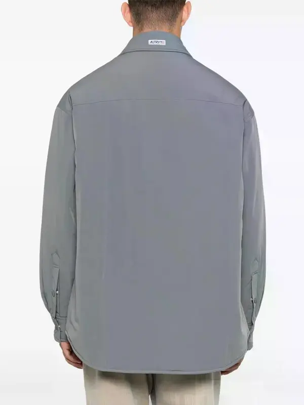 AUTRY Padded Jacket - Grey