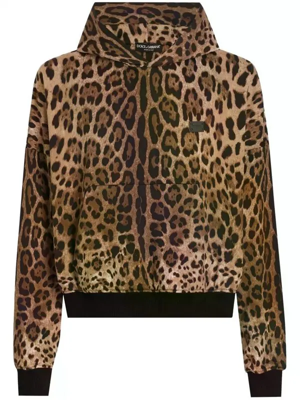 Dolce & Gabbana Leopard-print Jacket