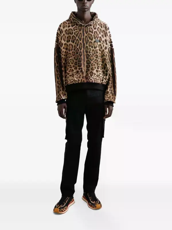 Dolce & Gabbana Leopard-print Jacket