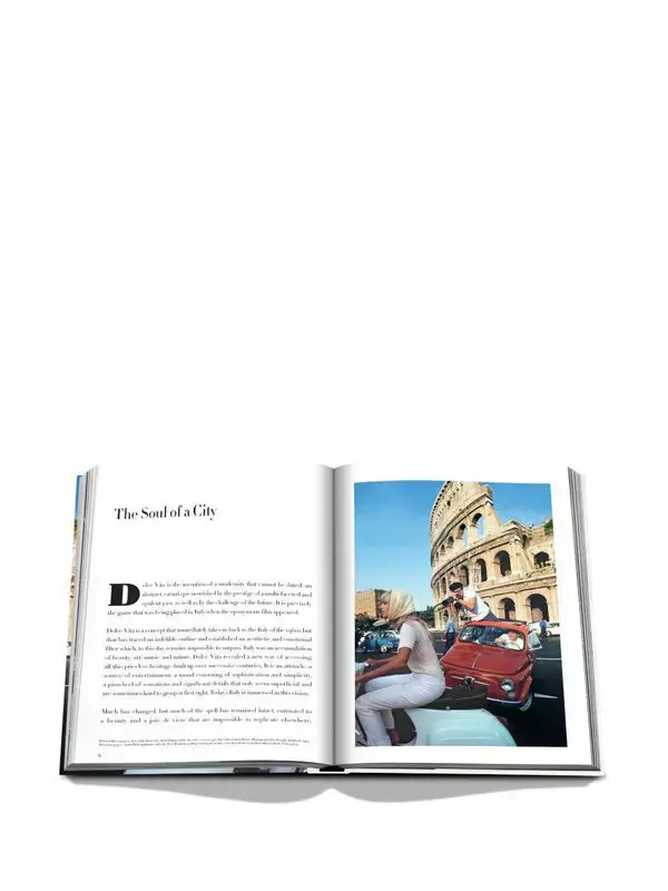 Assouline Dolce Vita Cesare Cunaccia Hardcover Book - Neutrals