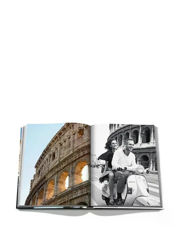 Assouline Dolce Vita Cesare Cunaccia Hardcover Book - Neutrals