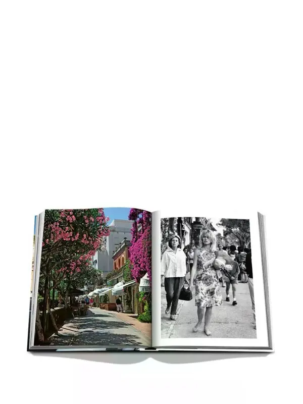 Assouline Dolce Vita Cesare Cunaccia Hardcover Book - Neutrals