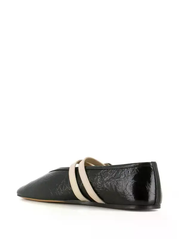 Le Monde Beryl Claudia Ballet Flats - Black