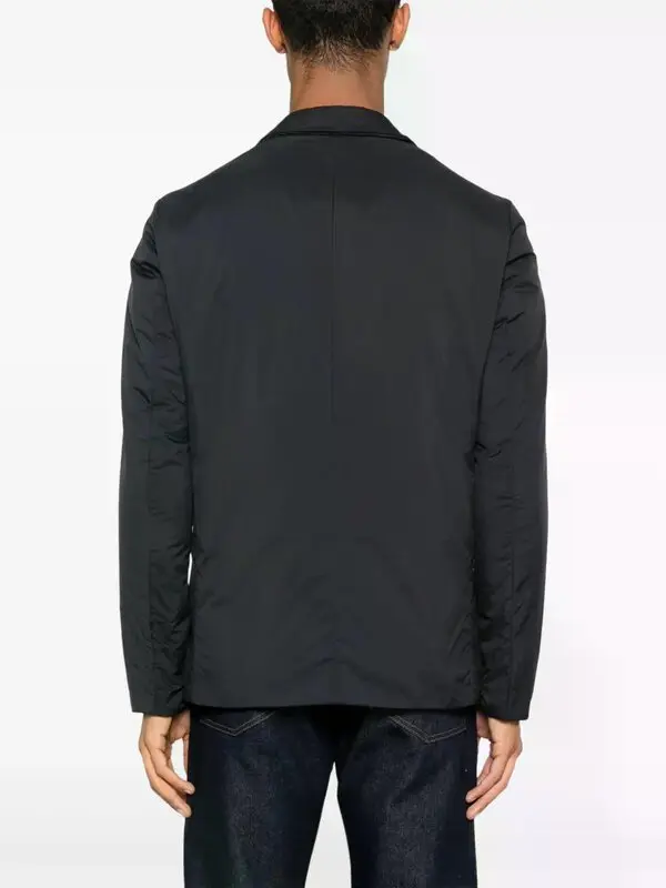 Herno Single-breasted Blazer - Blue