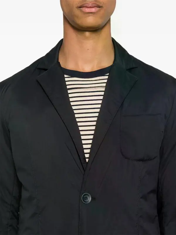 Herno Single-breasted Blazer - Blue