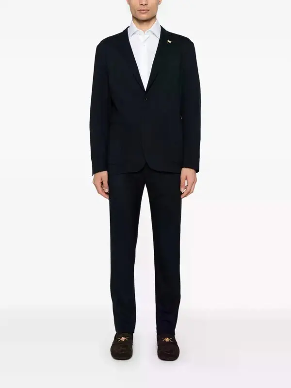 TOMBOLINI Brooch-detail Blazer