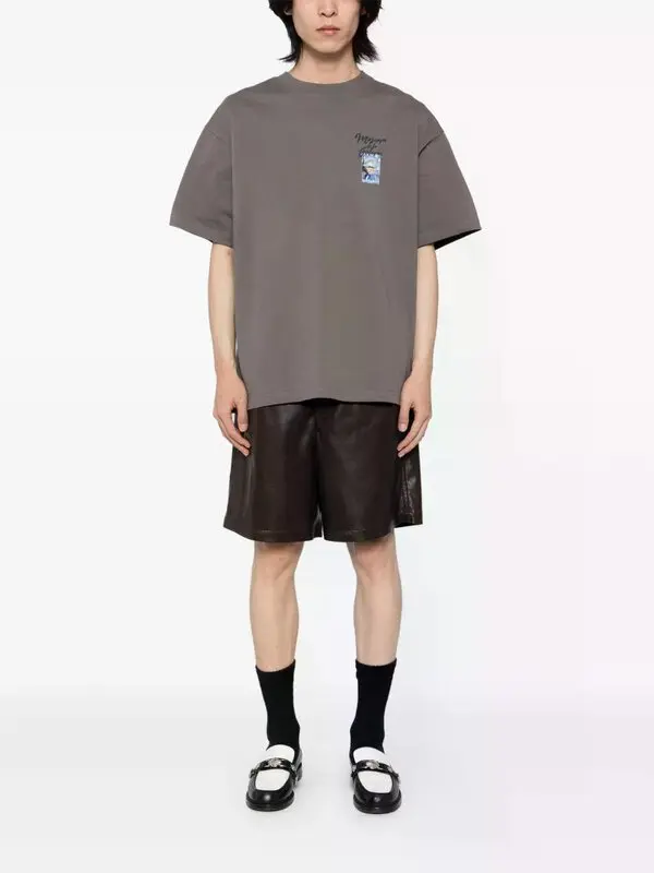 MUSIUM DIV. Graphic-print T-shirt