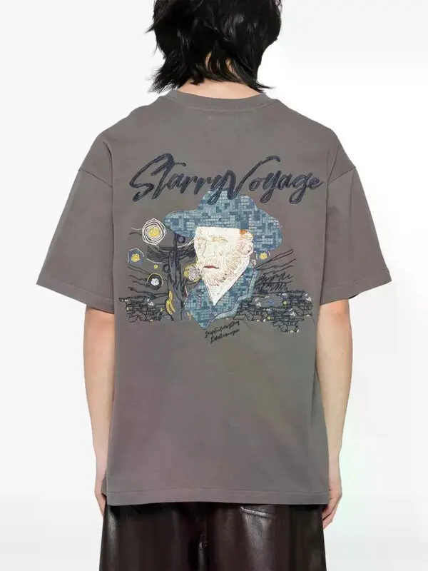 MUSIUM DIV. Graphic-print T-shirt
