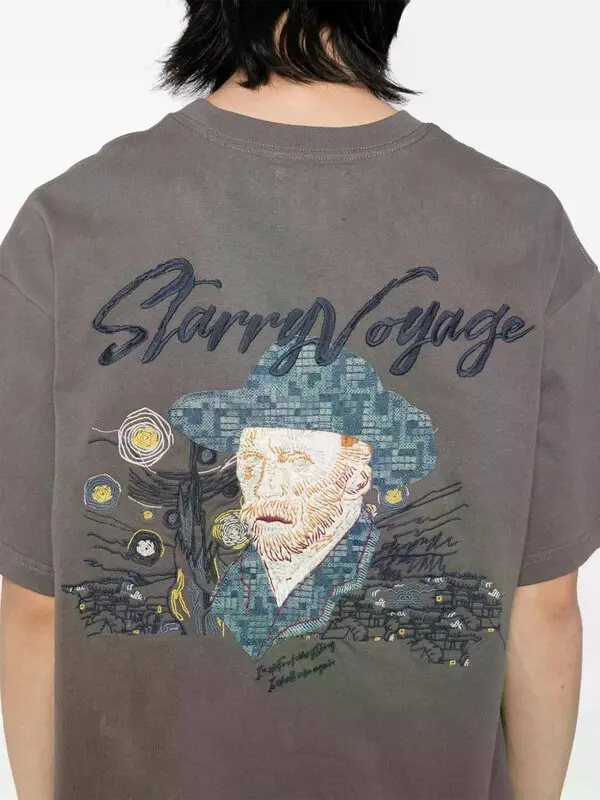 MUSIUM DIV. Graphic-print T-shirt