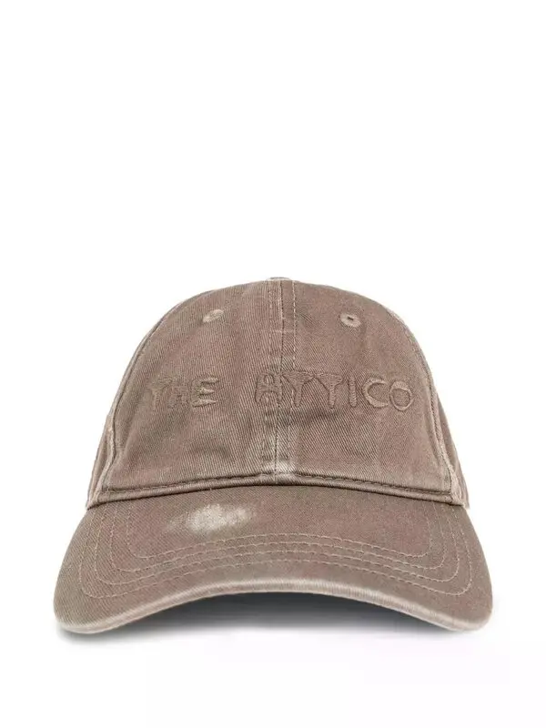 Attico Baseball Cap - Neutrals