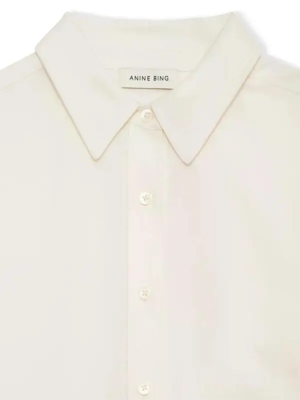 ANINE BING Braxton Shirt