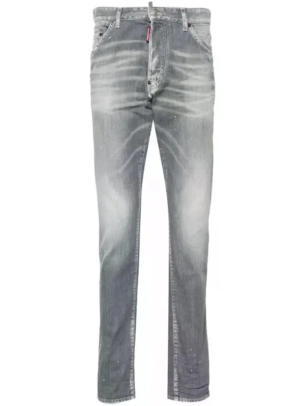Dsquared2 Cool Guy Skinny-leg Jeans - Grey
