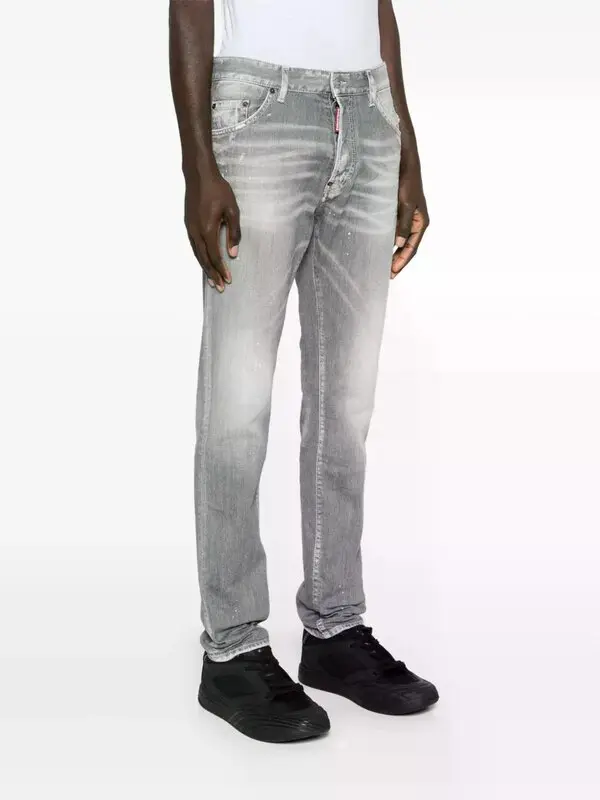 Dsquared2 Cool Guy Skinny-leg Jeans - Grey