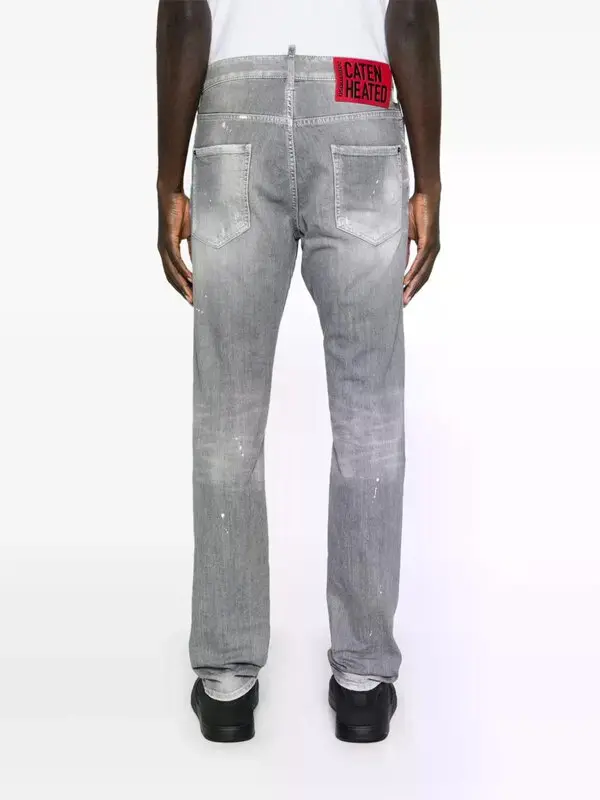 Dsquared2 Cool Guy Skinny-leg Jeans - Grey
