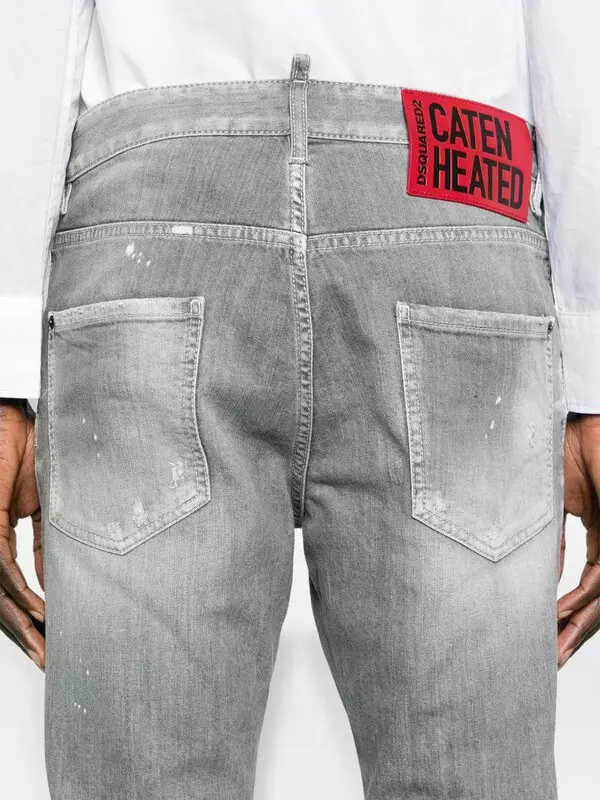 Dsquared2 Cool Guy Skinny-leg Jeans - Grey
