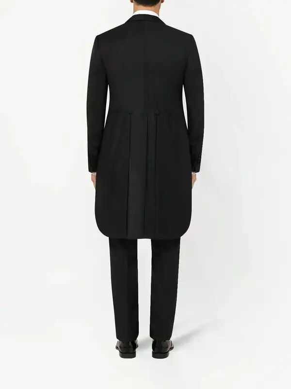 Dolce & Gabbana Three-piece Wool Evening Suit