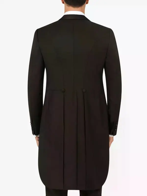Dolce & Gabbana Three-piece Wool Evening Suit