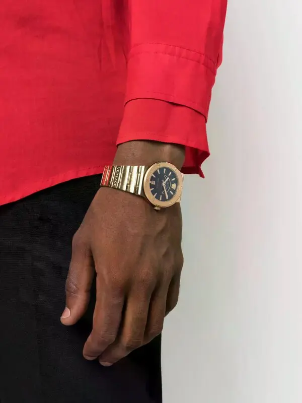 Versace Greca Logo Moonphase 38mm Watch