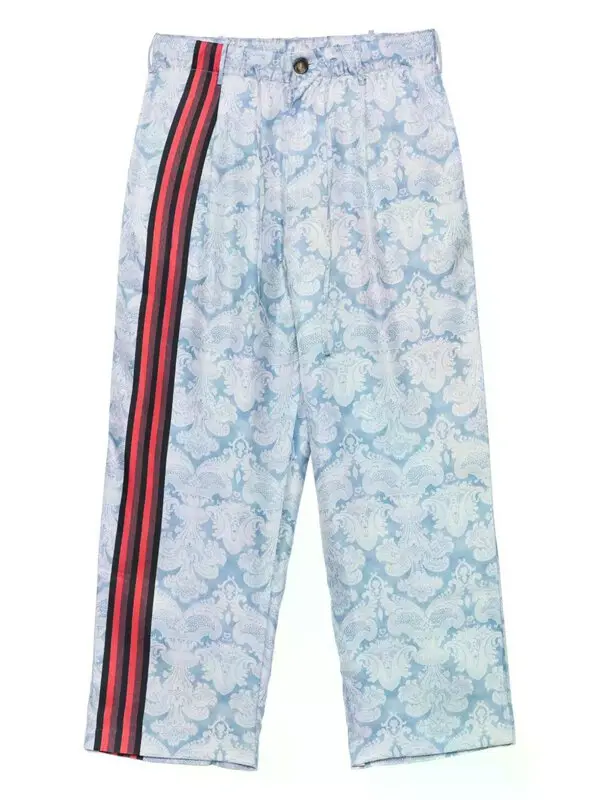 PIERRE-LOUIS MASCIA Trousers - Blue