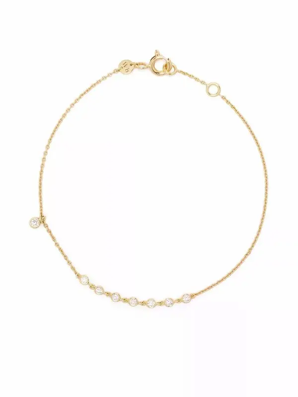 WE BY WHITEBIRD 18kt Yellow Clarisse Diamond Bracelet - Gold
