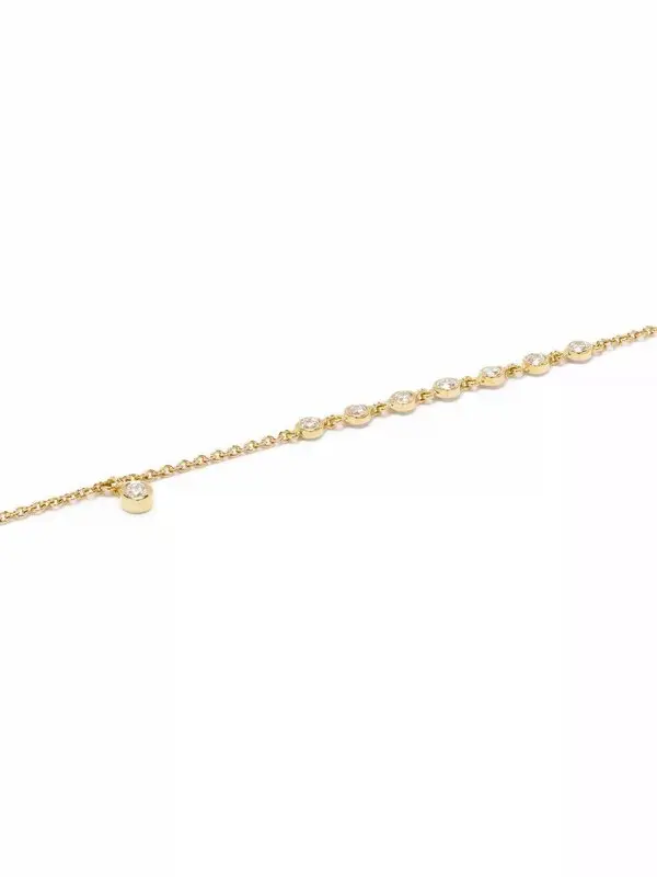 WE BY WHITEBIRD 18kt Yellow Clarisse Diamond Bracelet