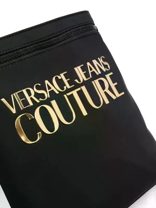 Versace Logo-plaque Detail Messenger Bag