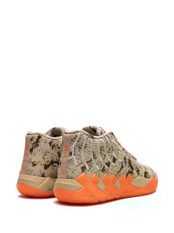 PUMA Lamelo Ball Mb.01 Desert Camo Sneakers - Neutrals