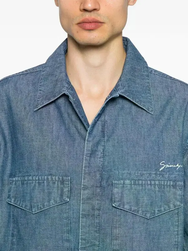 Givenchy Denim Shirt