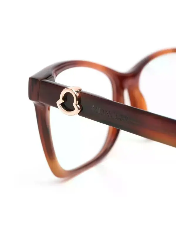 Moncler Tortoiseshell-frame Design Glasses
