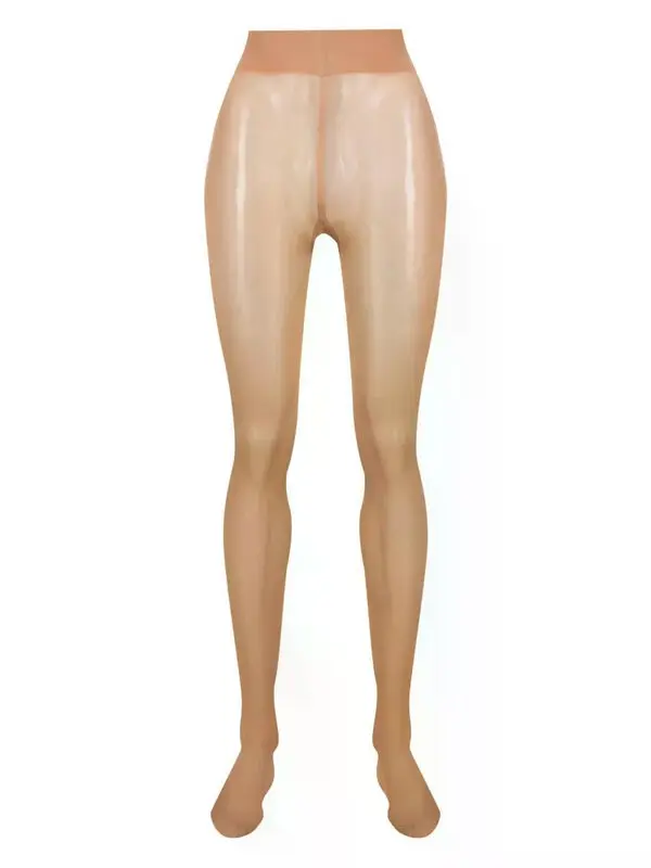 Wolford Pure Shimmer 40 Concealer Tights - Neutrals