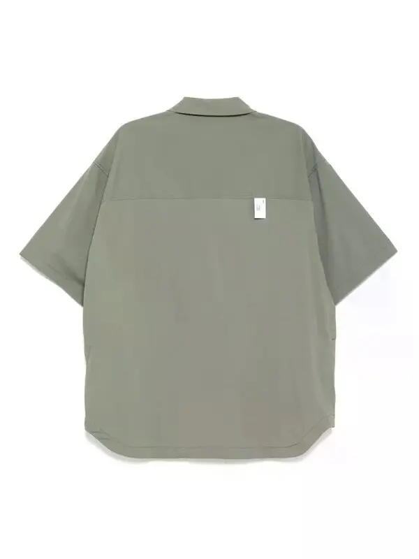 MUSIUM DIV. Logo-print Shirt