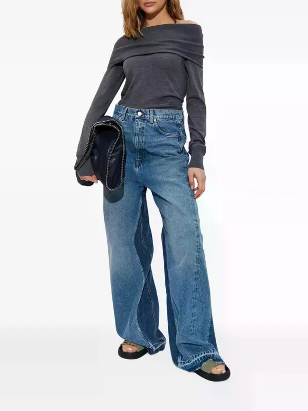 Stella McCartney Off-shoulder Sweater