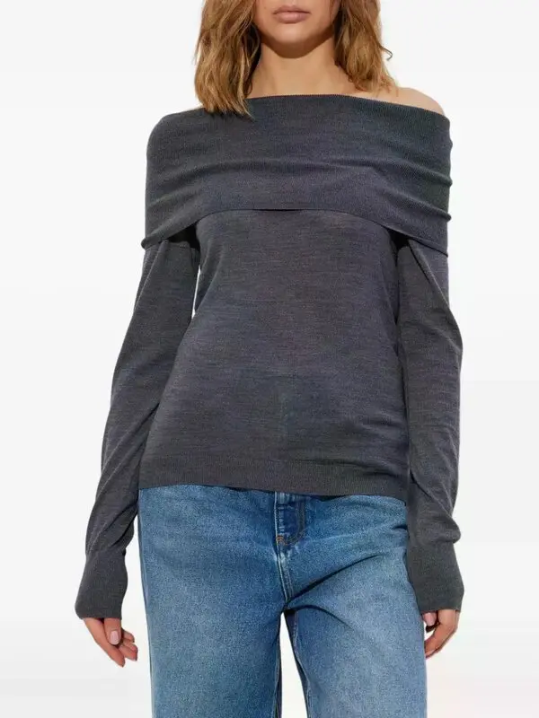 Stella McCartney Off-shoulder Sweater