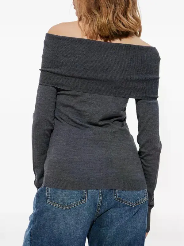 Stella McCartney Off-shoulder Sweater