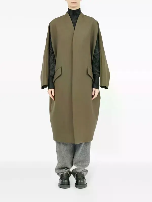 MAISON MARGIELA Collarless Single-breasted Jacket