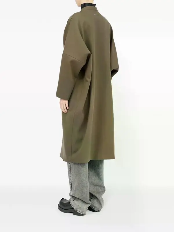 MAISON MARGIELA Collarless Single-breasted Jacket