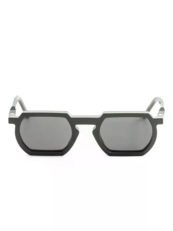 VAVA EYEWEAR Square-frame Sunglasses With Tinted Lenses - Grey