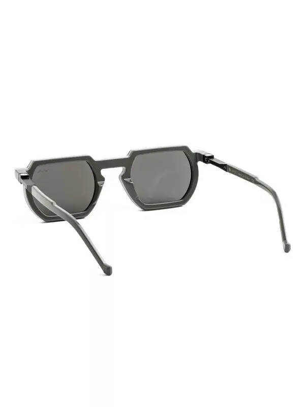 VAVA EYEWEAR Square-frame Sunglasses With Tinted Lenses - Grey